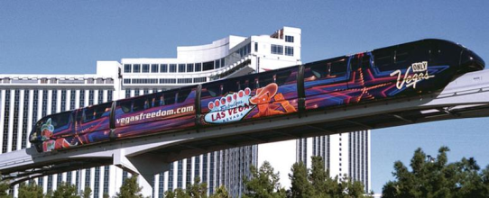 How Much Does the Las Vegas Strip Monorail Cost?