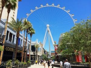 Linq Promenade on the Las Vegas Strip - List of Stores & Hours