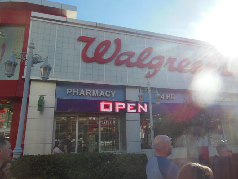 Walgreens Las Vegas Strip Locations, Hours & Map