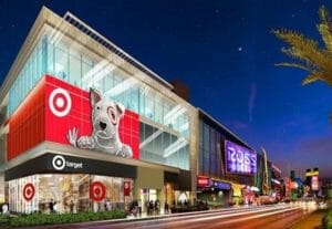 Target Store on the Las Vegas Strip