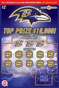 Maryland Lottery Second Chance Drawings