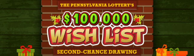 PA Lottery Second Chance Drawing